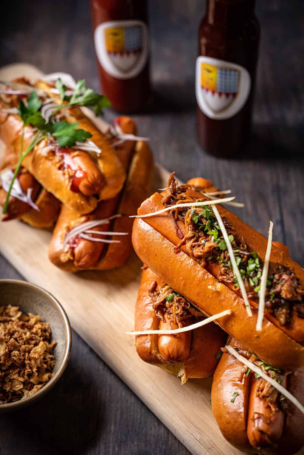 British Frankfurters - Classic Hotdog